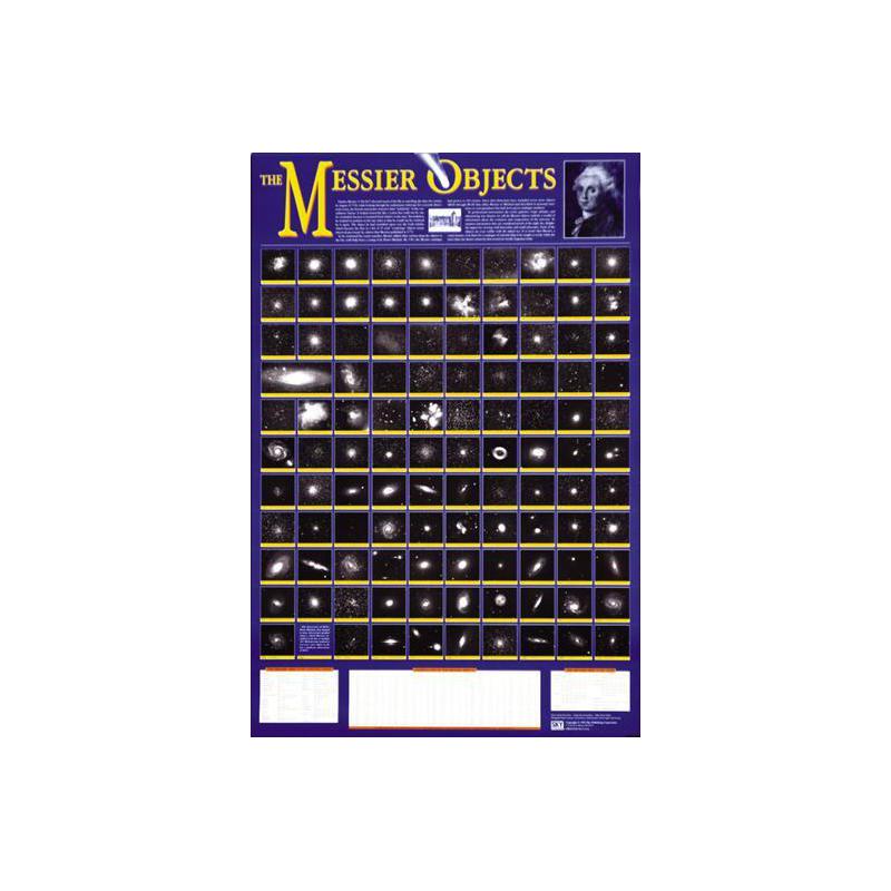 Poster Messier Objekts