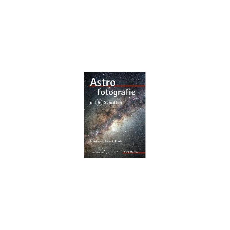 Oculum Verlag Buch Astrofotografie in 5 Schritten