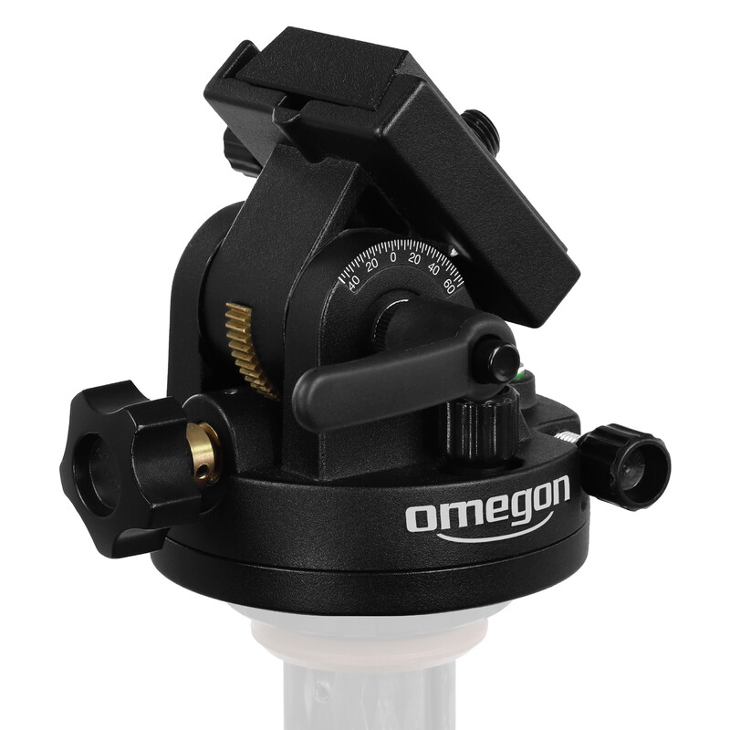 Omegon polar wedge