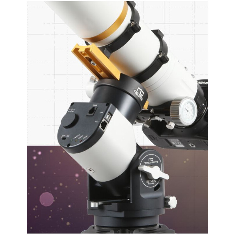 Rainbow Astro EQ/Alt-AZ Mount RST135 Harmonic Drive