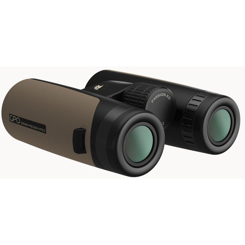 GPO Binoculars Passion ED 8x42 black/sand