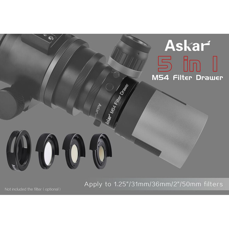 Askar filter drawer