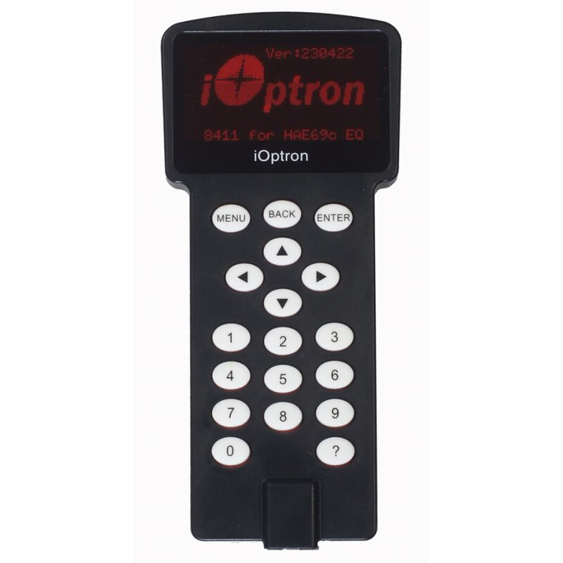 iOptron Mount HAE69 iMate mit Handset