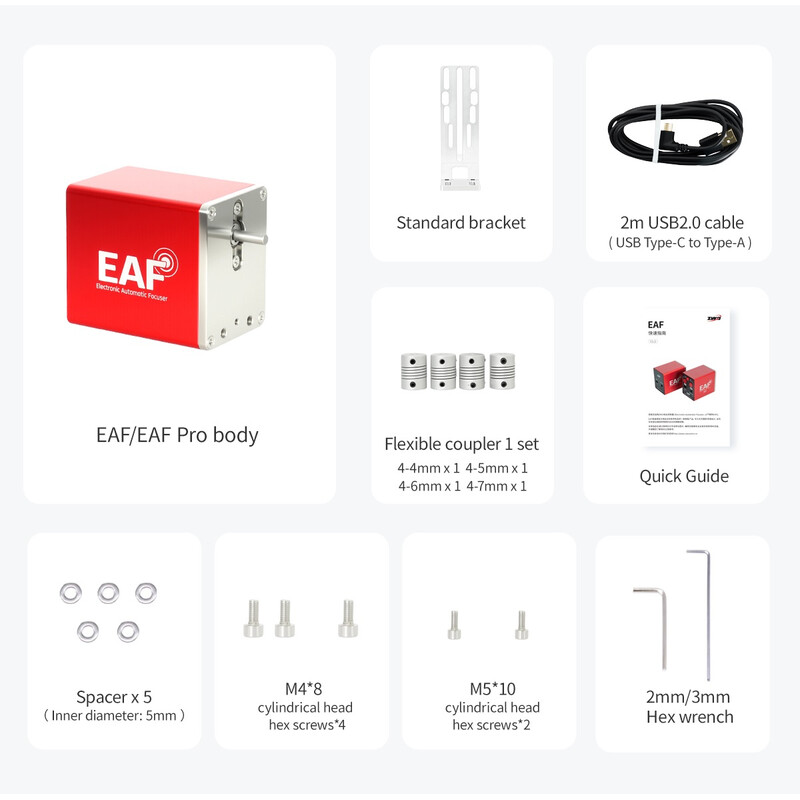 ZWO Electronic Automatic Focuser EAF N