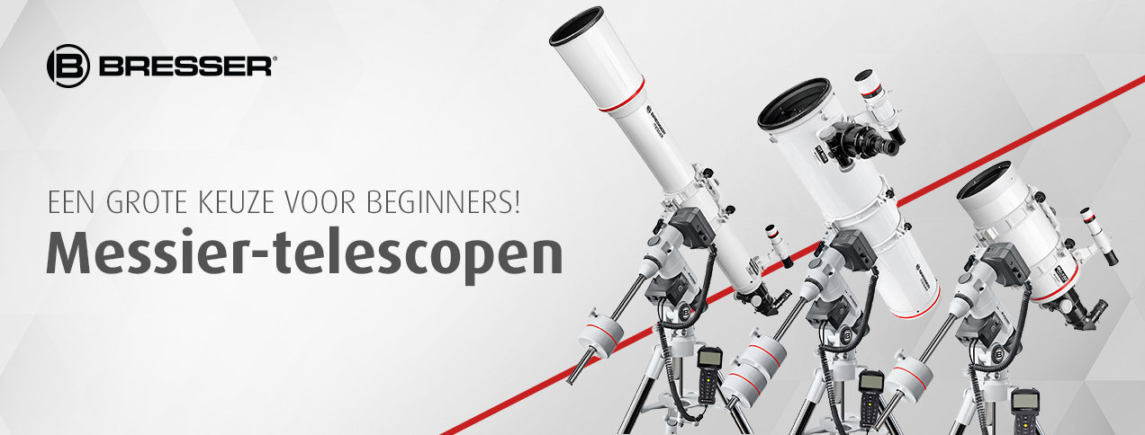 Telescopen uit de Messier-serie van Bresser - astroshop.eu Blog